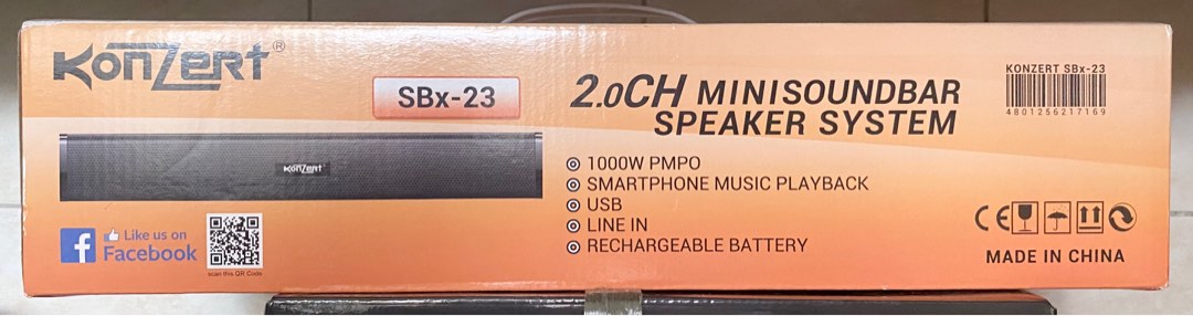 Brand New Konzert Sound Bar, Audio, Soundbars, Speakers & Amplifiers on ...