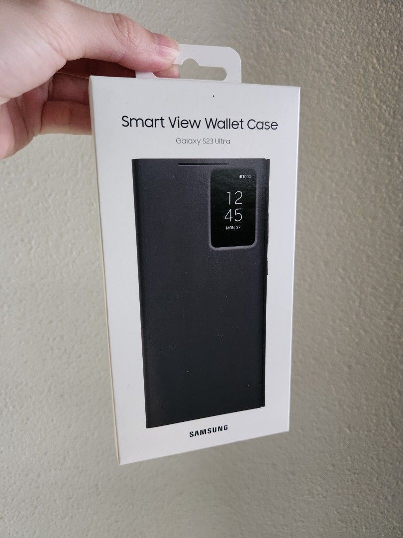 *Brand New Original* Smart View Case Wallet for Samsung S23 Ultra ...