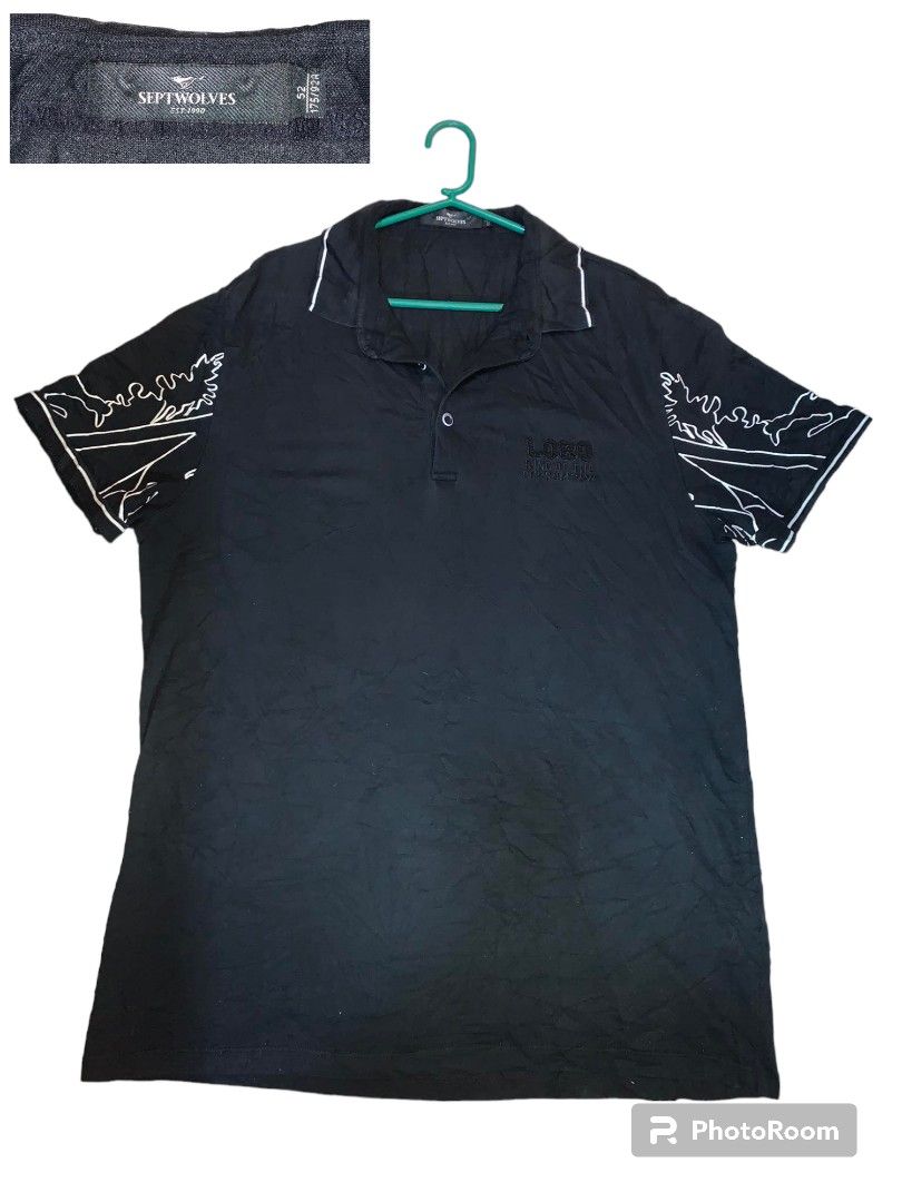 BRANDED - SEPTWOLVES, Men's Fashion, Tops & Sets, Tshirts & Polo Shirts ...