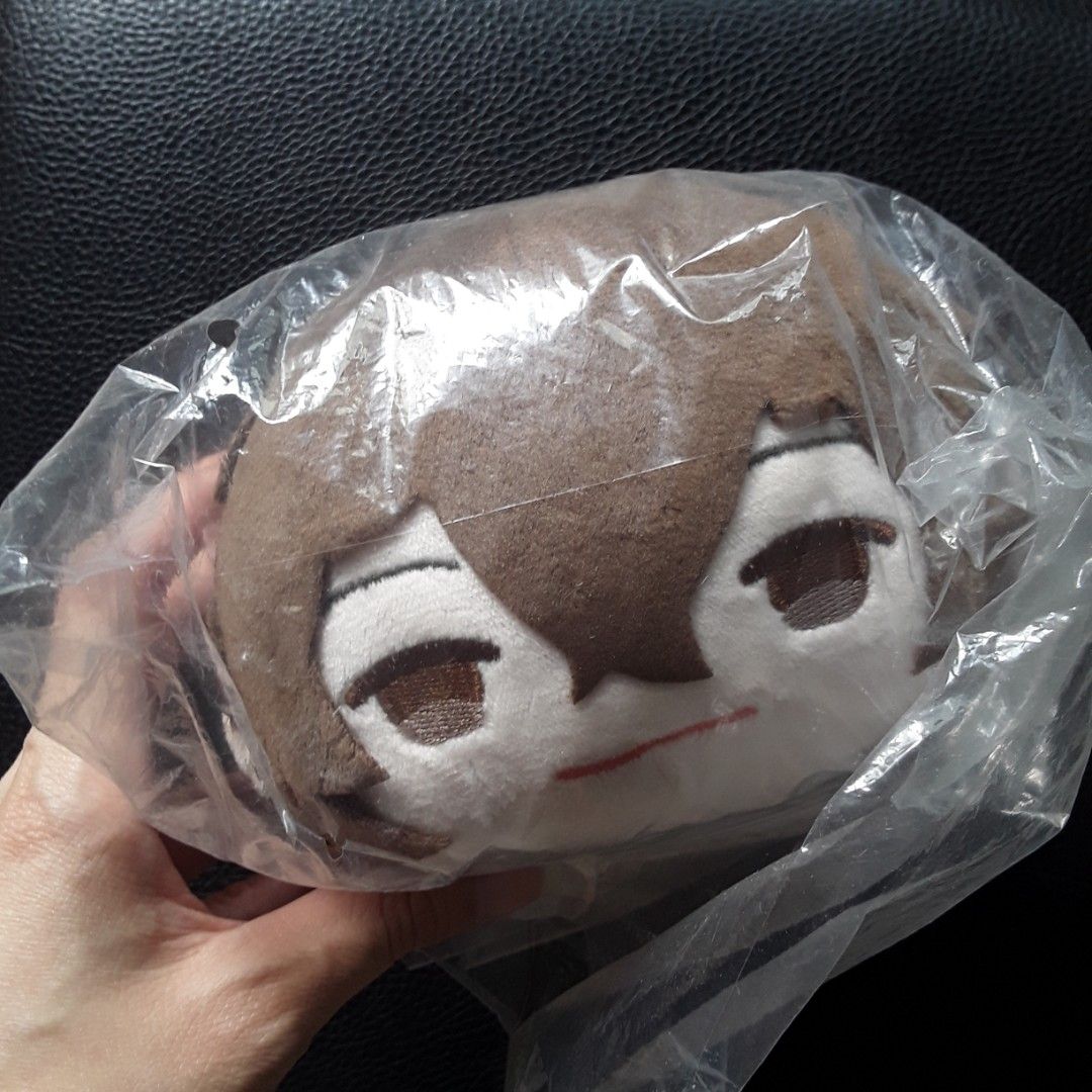 BSD Bungo Stray Dogs Dazai Osamu MS Mochimochi Mascot plush, Hobbies ...