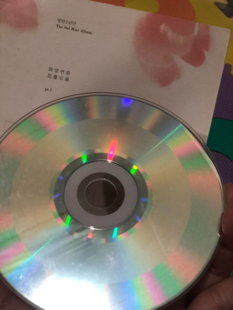 BTS 3rd Mini Album [The Most Beautiful Moment in Life PT.1] (Pink ...