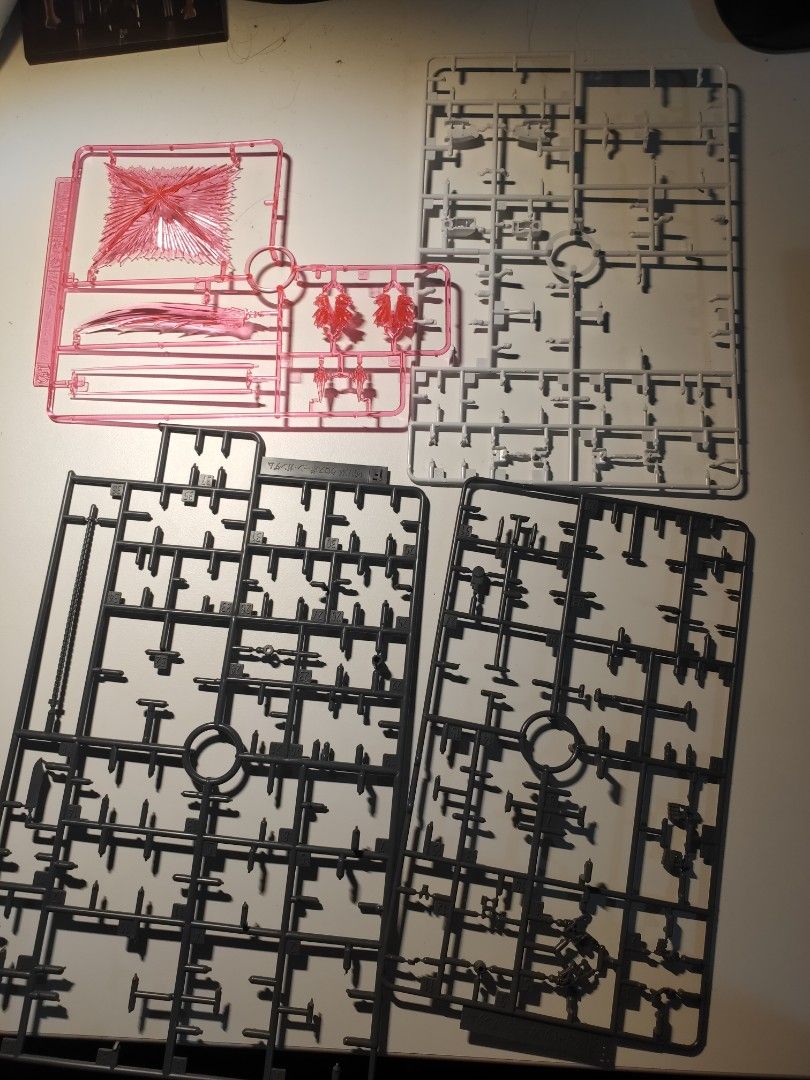 Built RG Crossbone gundam, built gunpla, Hobbies & Toys, Toys & Games ...