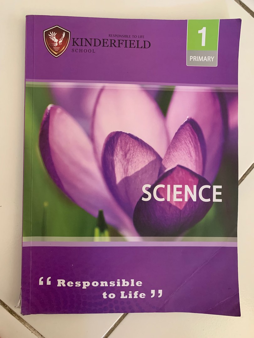 Buku Book Science Module Kinderfield kelas 1, Buku & Alat Tulis, Buku ...