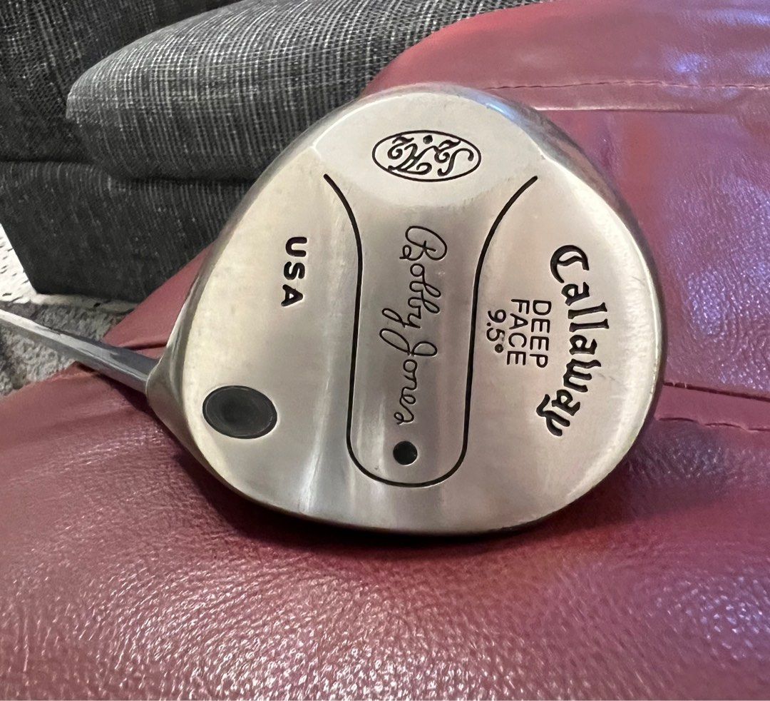 Callaway Bobby Jones Driver with original golf head cover, Sports ...