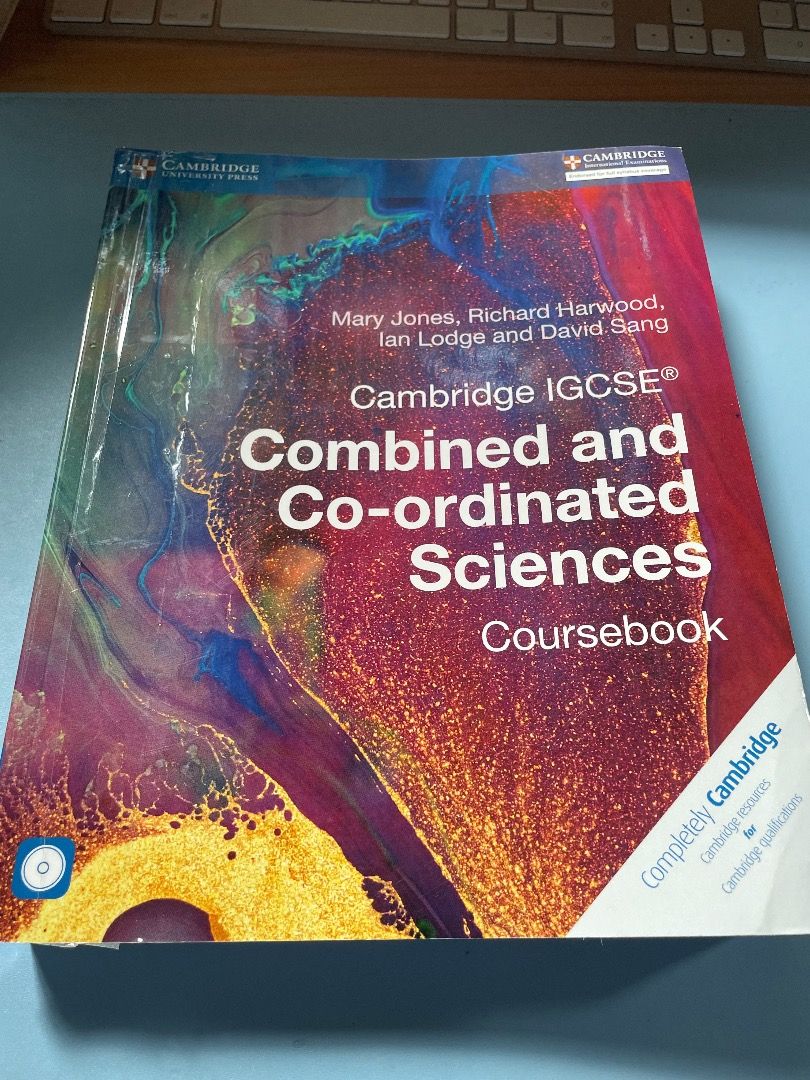 Cambridge Igcse Co Ordinated Science Textbook Hobbies And Toys Books And Magazines Textbooks On