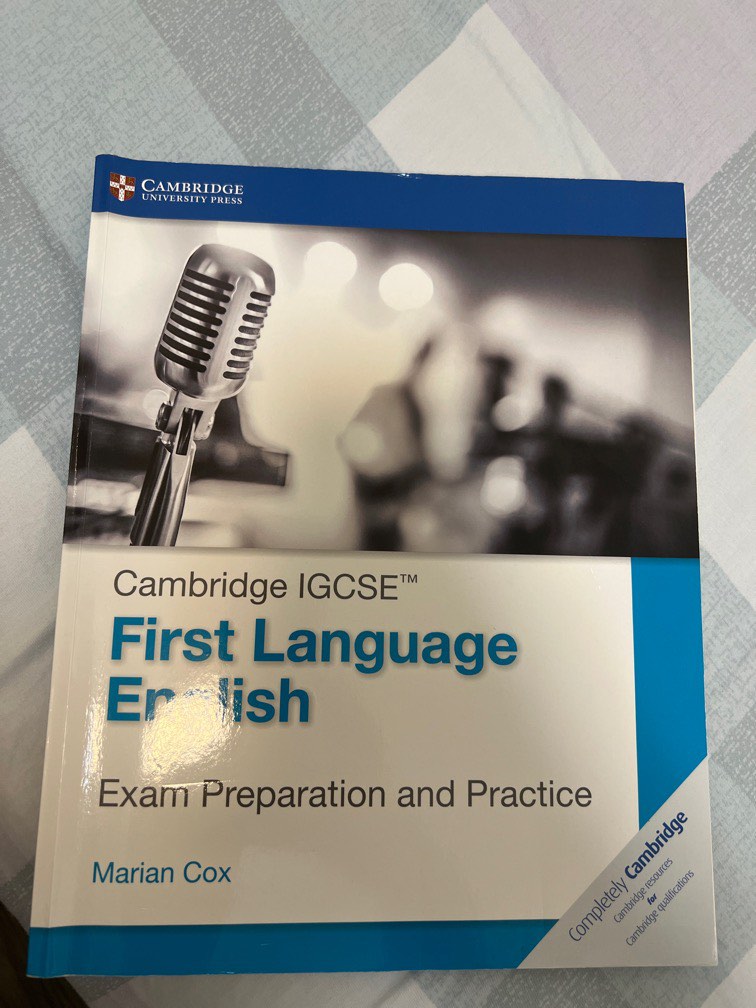 Cambridge IGCSE First Language English exam preparation and practice ...