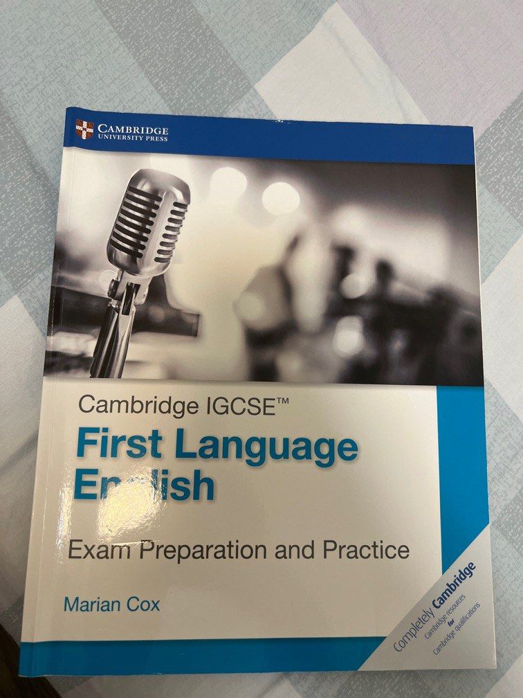 Cambridge IGCSE First Language English exam preparation and practice ...