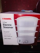 Camel Electric Steamer CS-9301, TV & Home Appliances, Kitchen ...