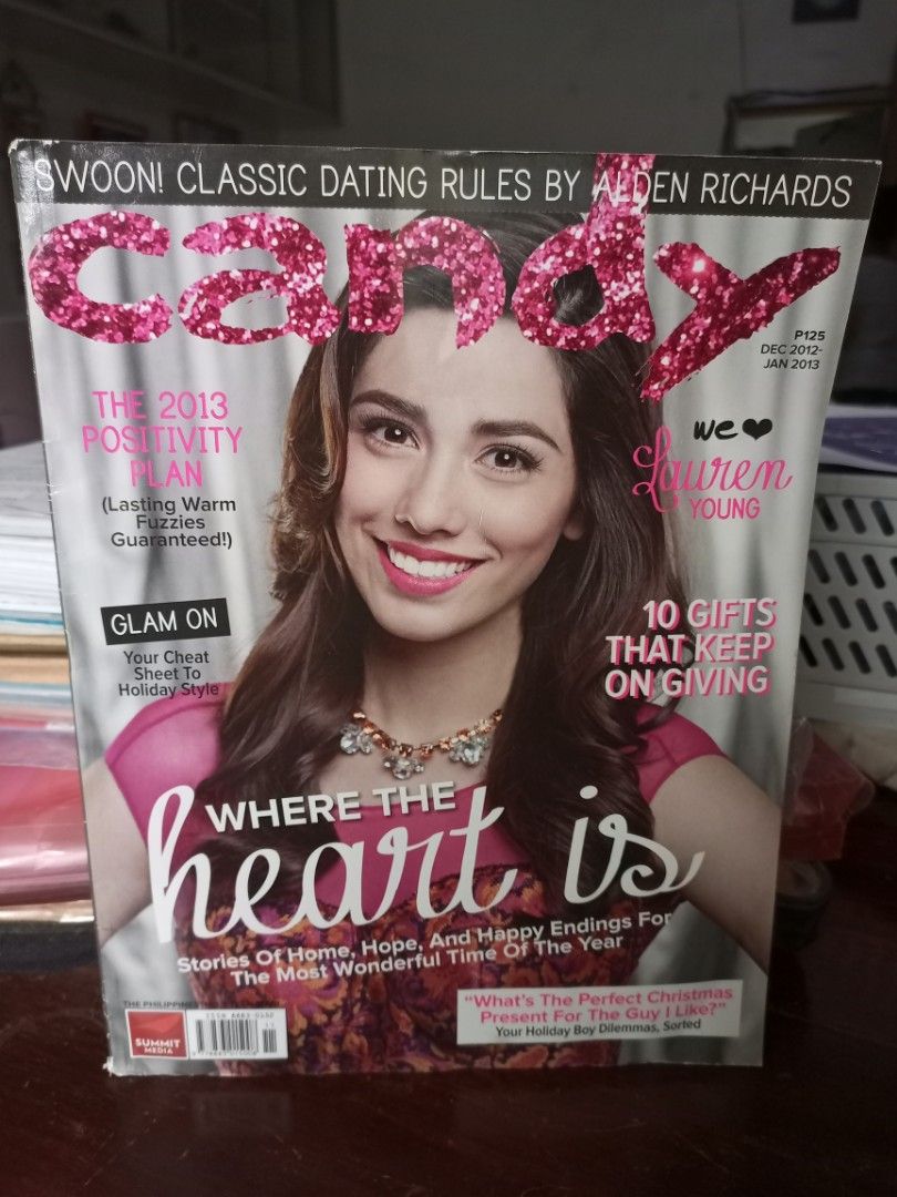 Candy Magazine, Hobbies & Toys, Books & Magazines, Magazines on Carousell