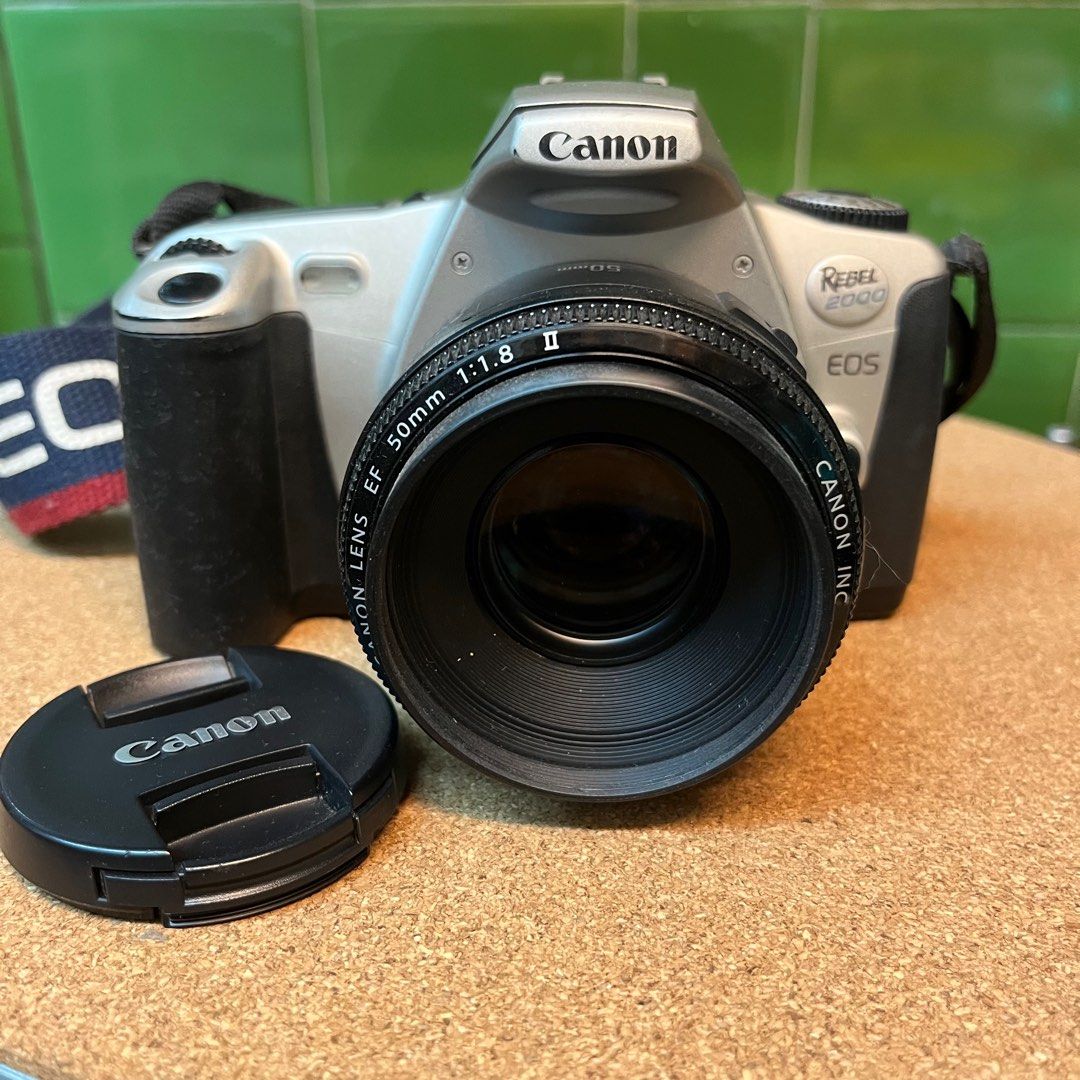 Canon EOS Rebel 2000, Photography, Cameras on Carousell