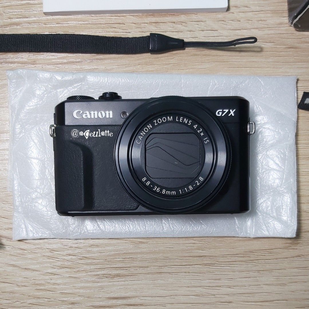 Canon Powershot G7X Mark II, Photography, Cameras on Carousell