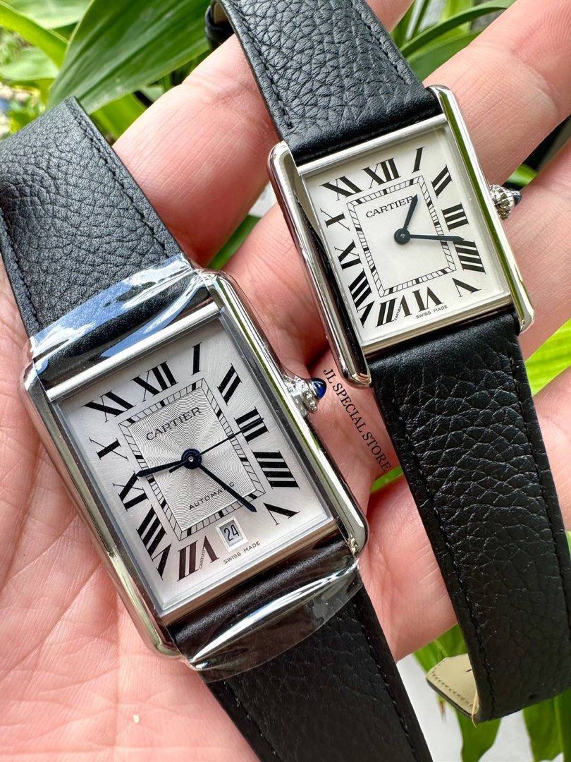 Cartier Couple Watches, Luxury, Watches on Carousell