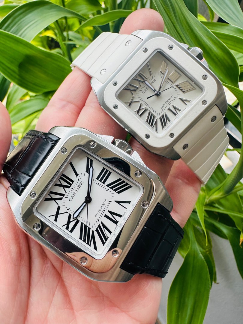 Cartier Couple Watches, Luxury, Watches on Carousell