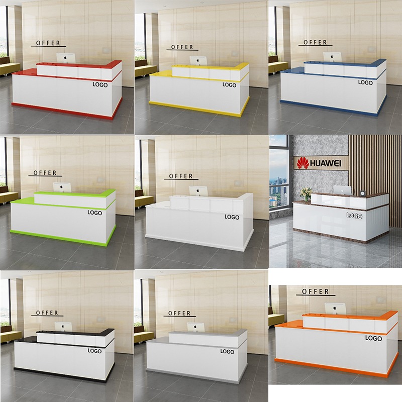 Cashier counter Reception desk /Front Desk /Reception counter ...