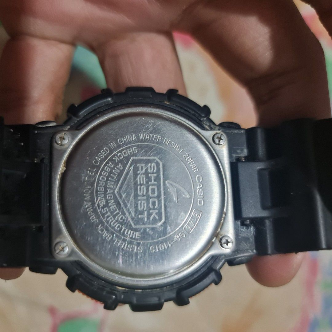 Casio Gshock GA110 stealth orange, Men's Fashion, Watches & Accessories ...