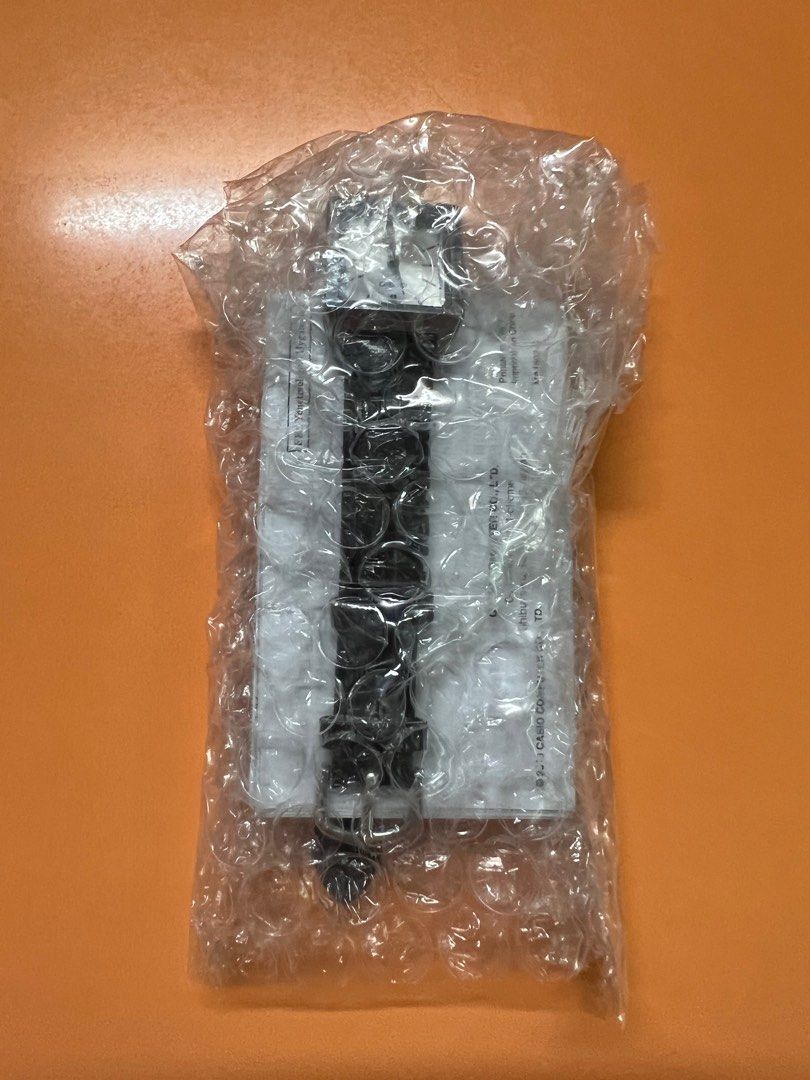 Casio LTP-V007 Cartier style black leather watch, Men's Fashion ...