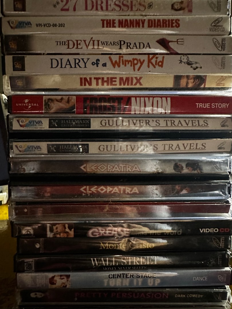 CD Movies, Hobbies & Toys, Music & Media, CDs & DVDs on Carousell