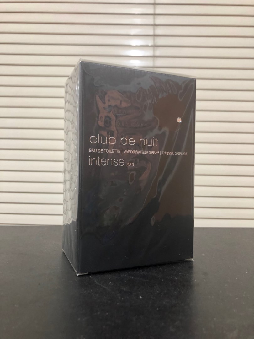 Club de Nuit Intense Man (CDNIM) EDT 105ml, Beauty & Personal Care ...