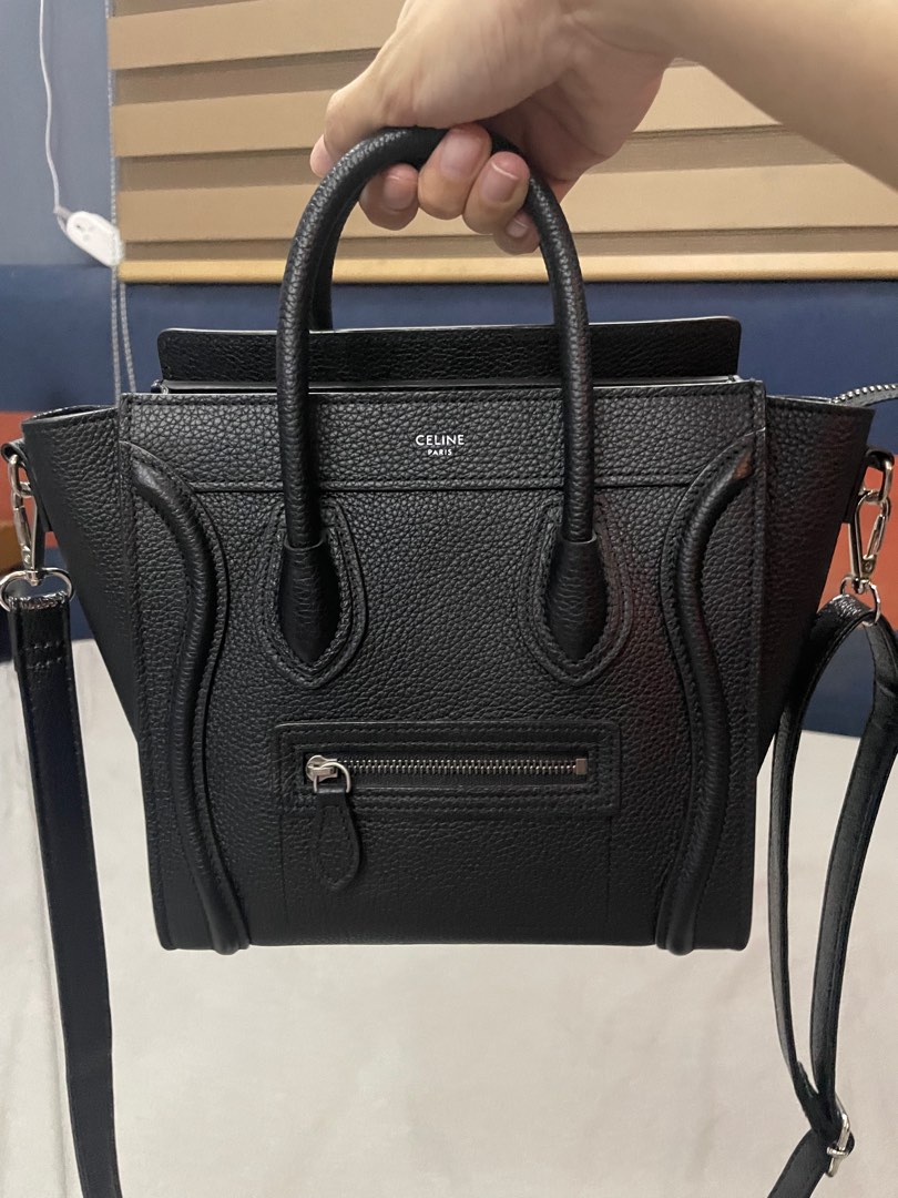 Celine Nano Luggage, Luxury, Bags & Wallets on Carousell