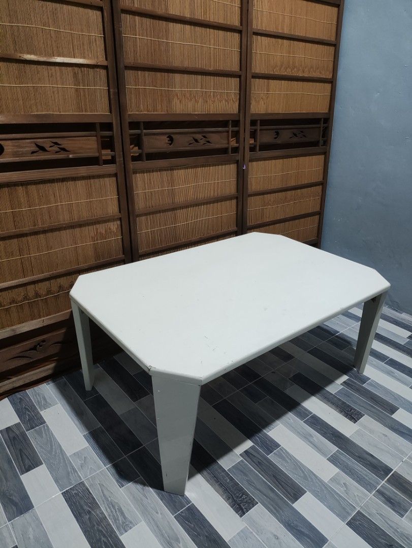 Foldable Center table, Furniture & Home Living, Furniture, Tables ...