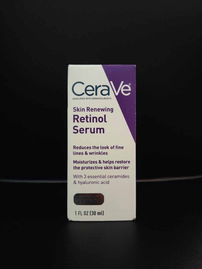 CeraVe skin renewing Retinol serum, Beauty & Personal Care, Face, Face ...