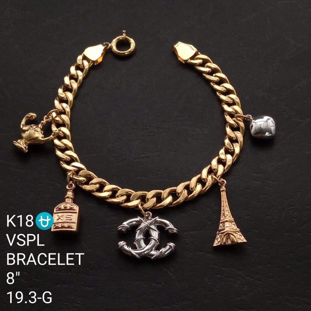 Chanel Bracelets, Women's Fashion, Jewelry & Organizers, Bracelets on ...