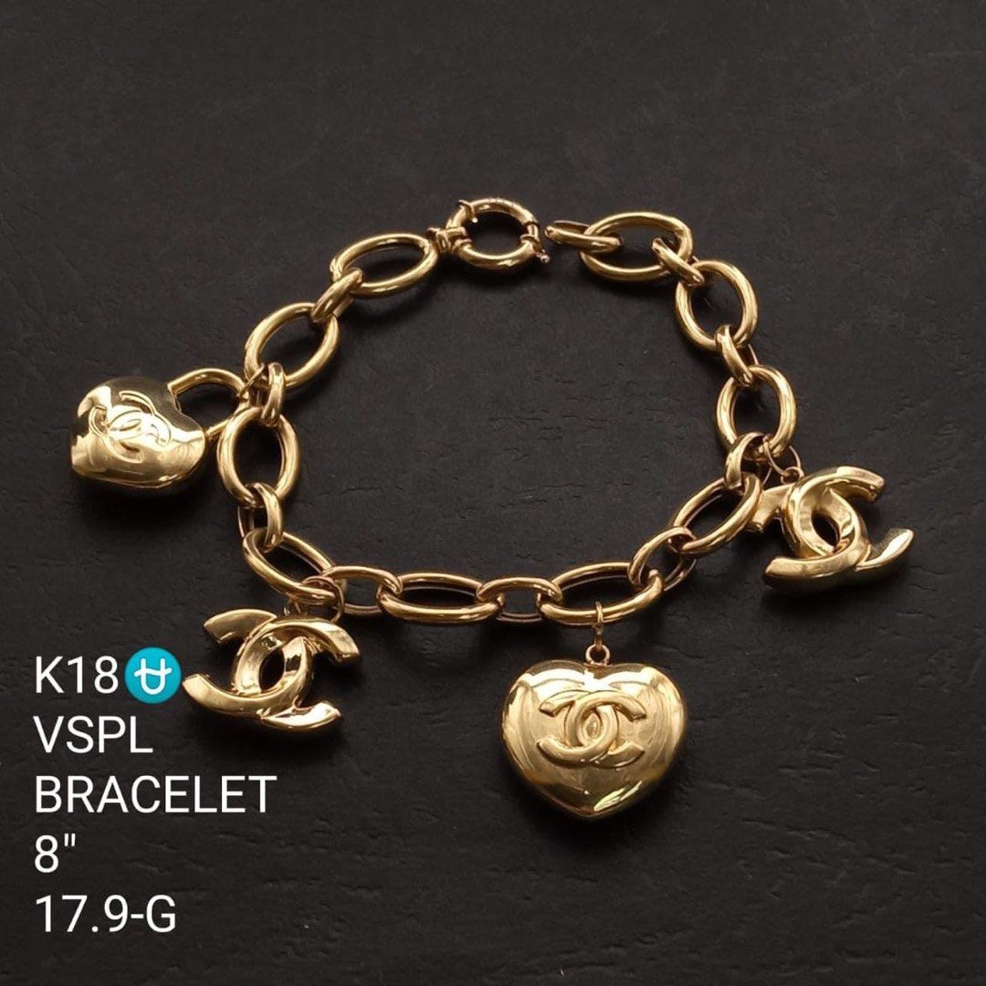 Chanel Bracelets, Women's Fashion, Jewelry & Organizers, Bracelets on ...