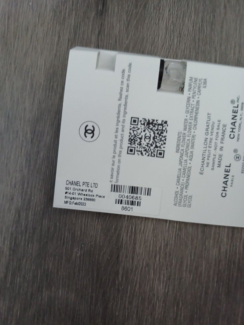 Chanel n1 fragrance mist / chanel number 1 mist, Beauty & Personal Care ...