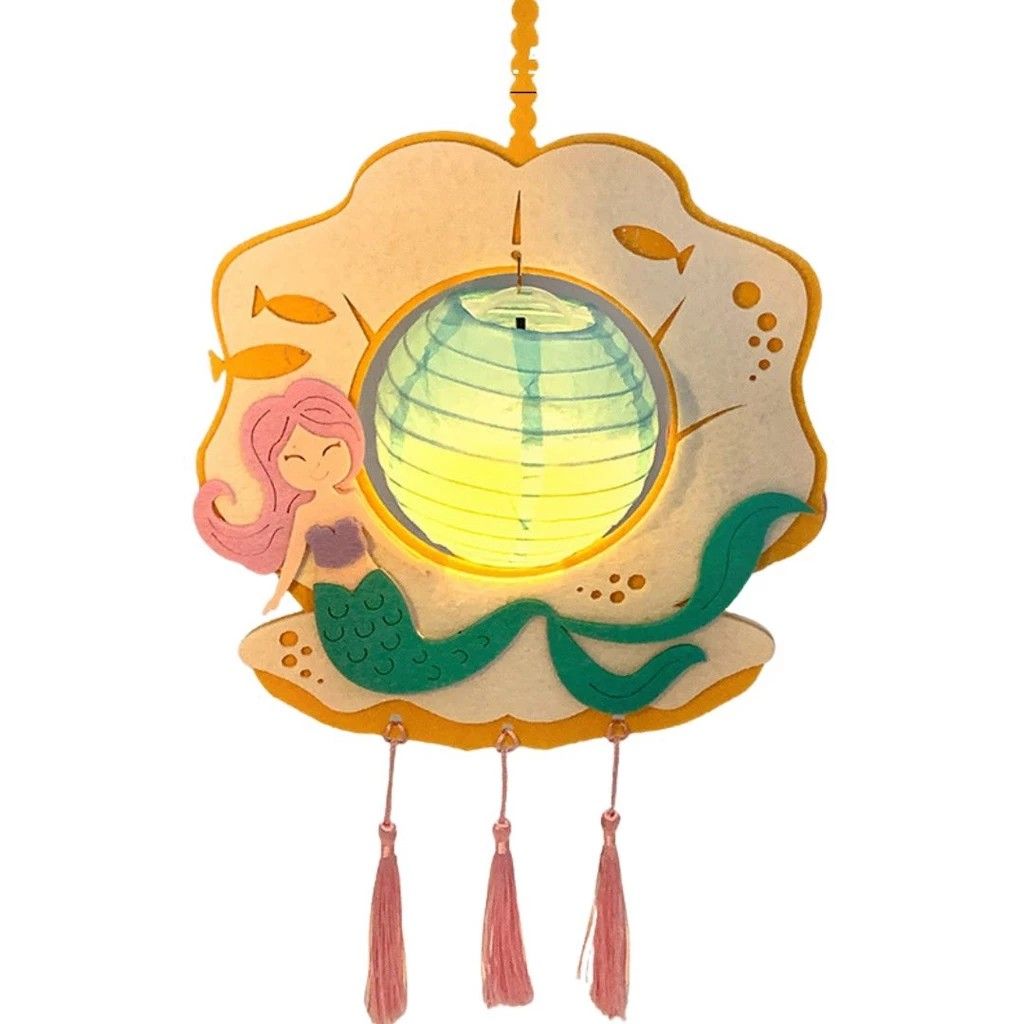 Chang-E Rabbit Lantern (Mooncake Festival], Hobbies & Toys, Toys ...