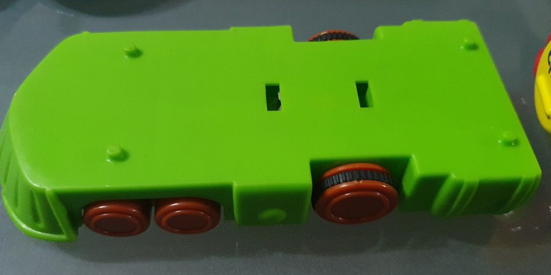 Chicky Club Train set stamp detachable into 3 parts, Hobbies & Toys ...