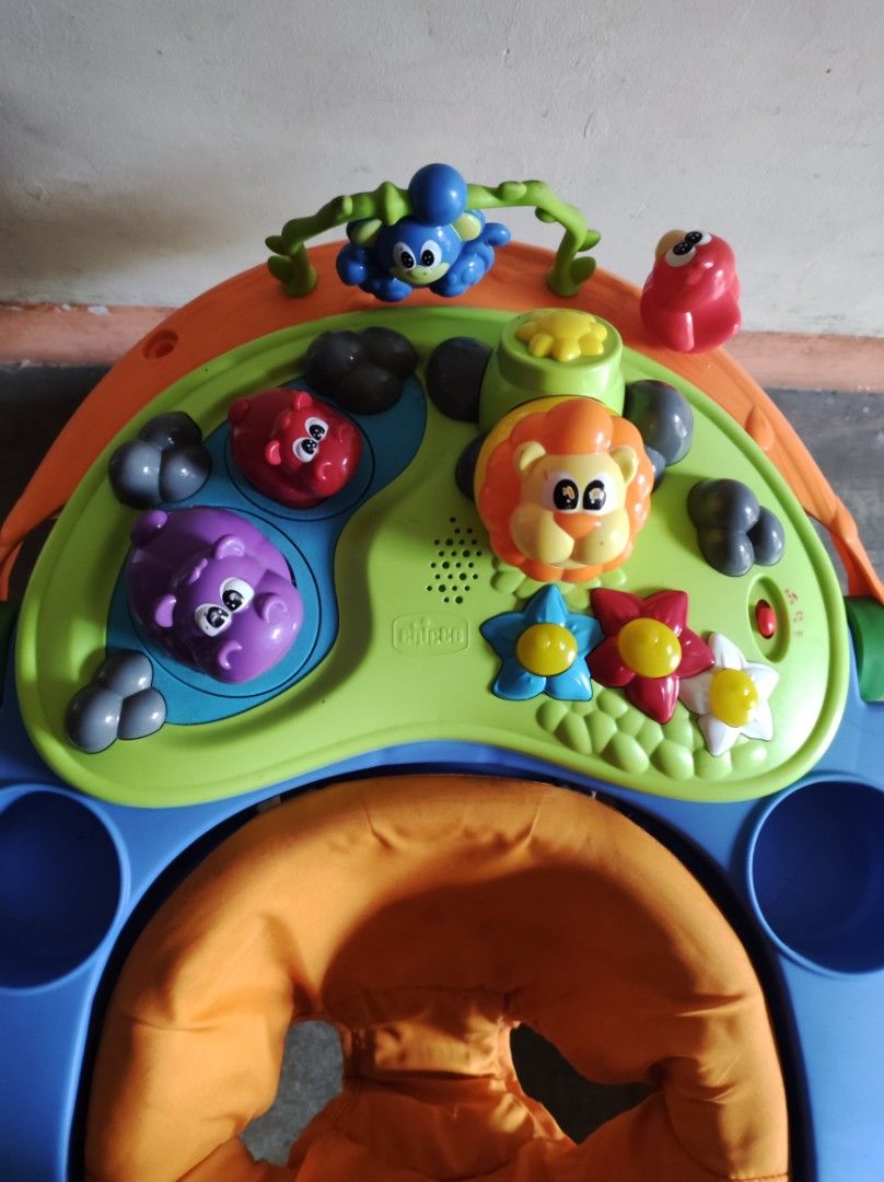 Chico Sunny Wally Talky Baby Walker, Babies & Kids, Infant Playtime on ...