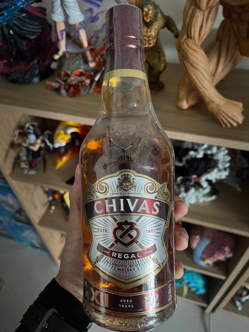 Chivas Regal 700ml, Food & Drinks, Alcoholic Beverages on Carousell