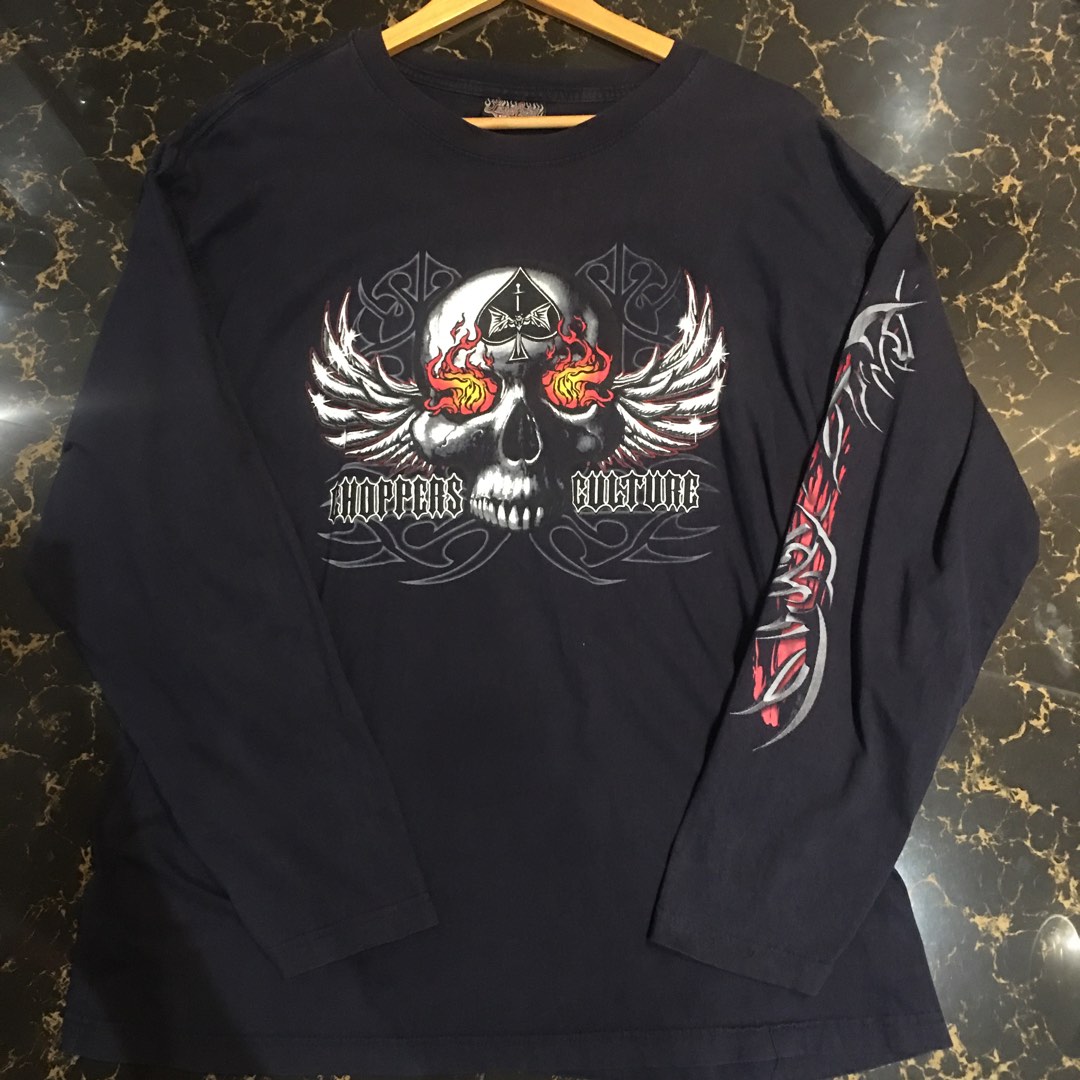 Choppers Culture (Harley Davidson vibes), Men's Fashion, Tops & Sets ...