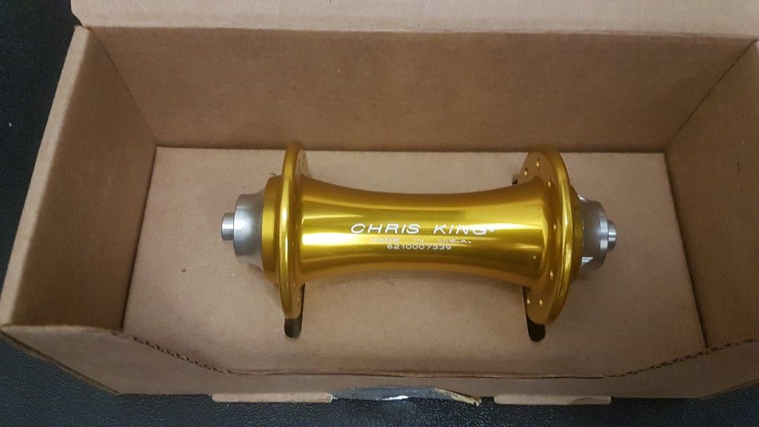 Chris King R45 Gold, Sports Equipment, Bicycles & Parts, Parts & Accessories on Carousell