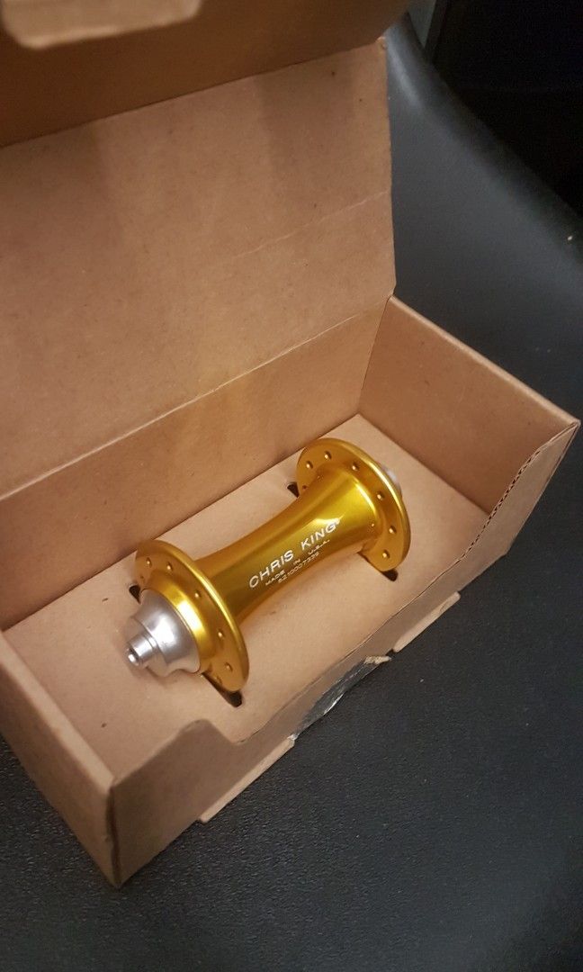 Chris King R45 Gold, Sports Equipment, Bicycles & Parts, Parts & Accessories on Carousell