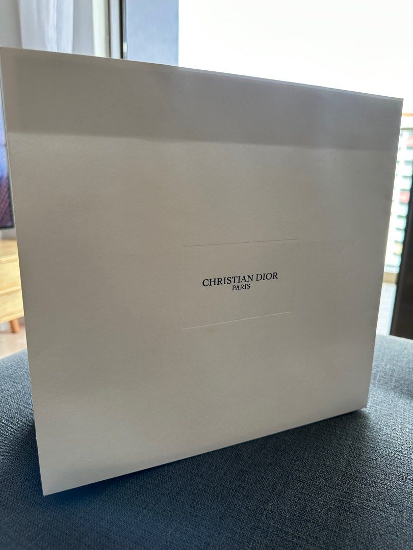 Christian Dior paper bag, Hobbies & Toys, Stationery & Craft, Craft ...