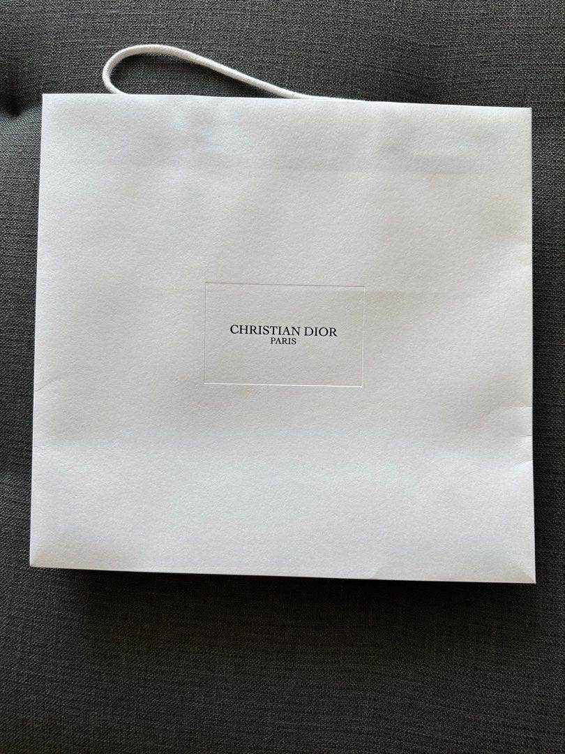 Christian Dior paper bag, Hobbies & Toys, Stationery & Craft, Craft ...
