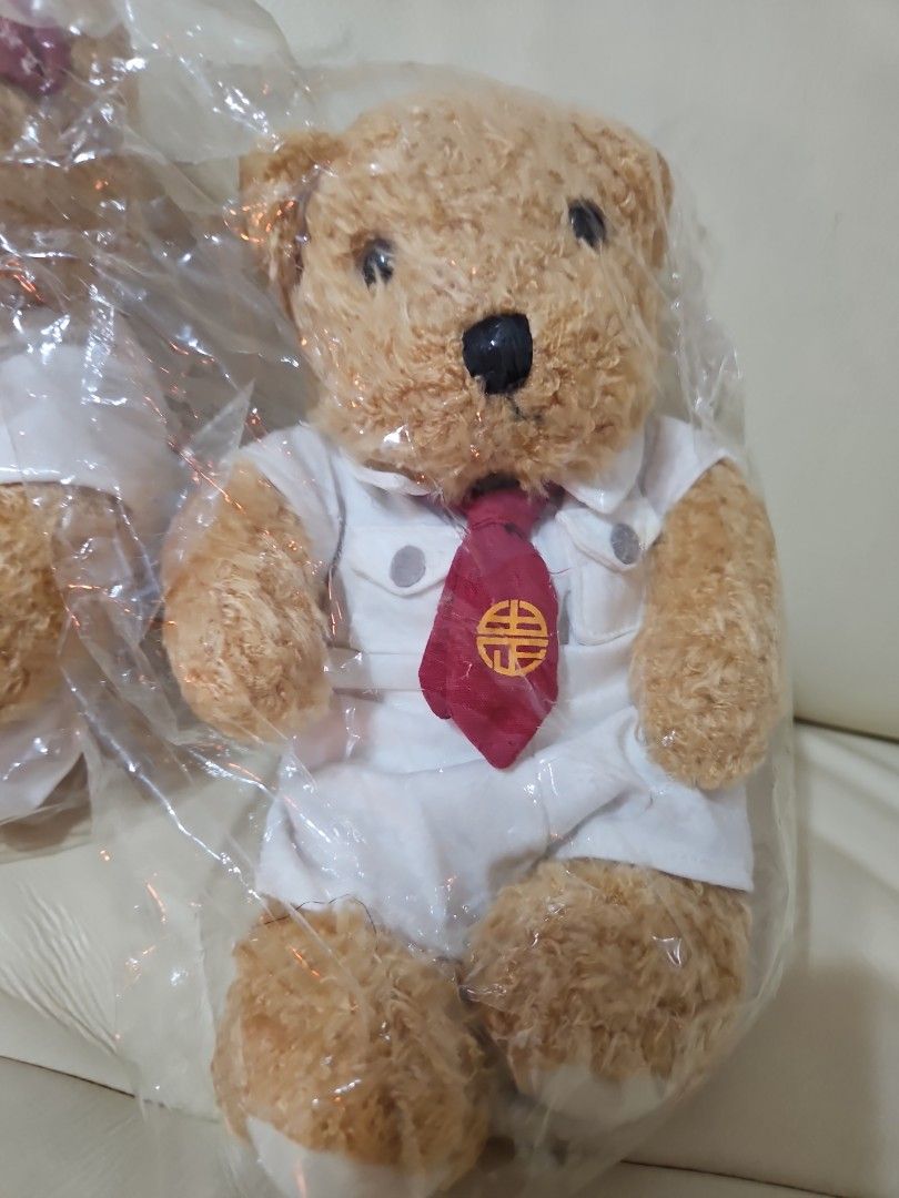 Chung Cheng High School CCHMS Teddy Bear, Hobbies & Toys, Toys & Games ...
