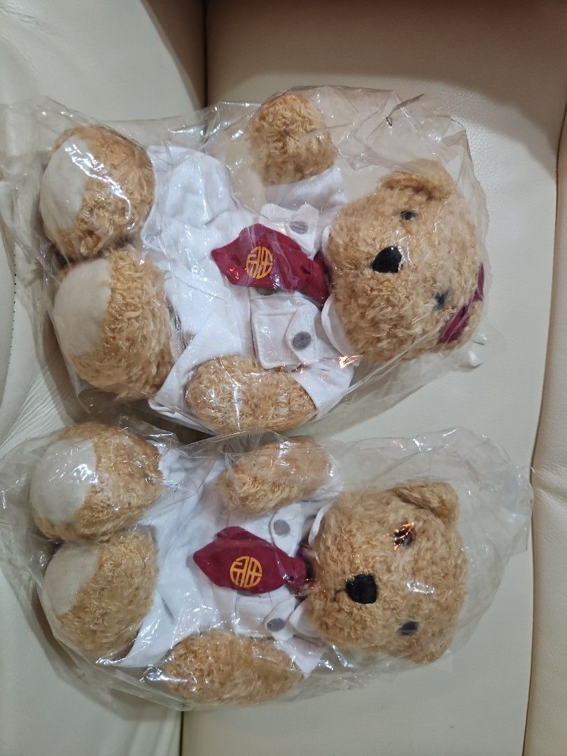 Chung Cheng High School CCHMS Teddy Bear, Hobbies & Toys, Toys & Games ...
