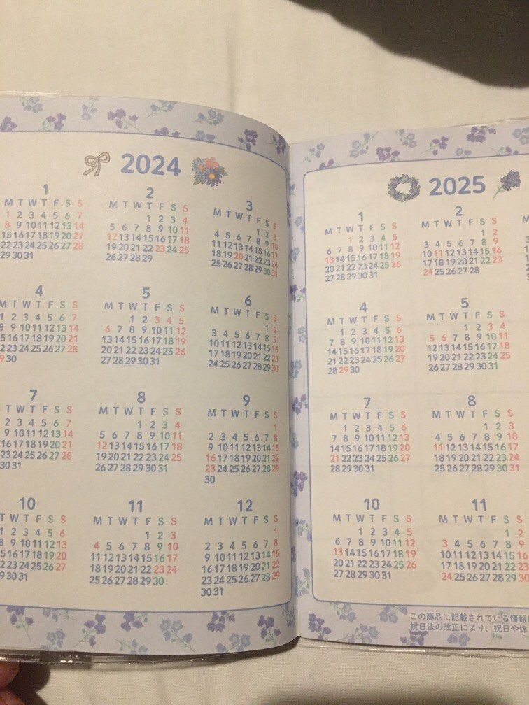 Cinnamonroll 2024 planner, Hobbies & Toys, Stationery & Craft, Other ...