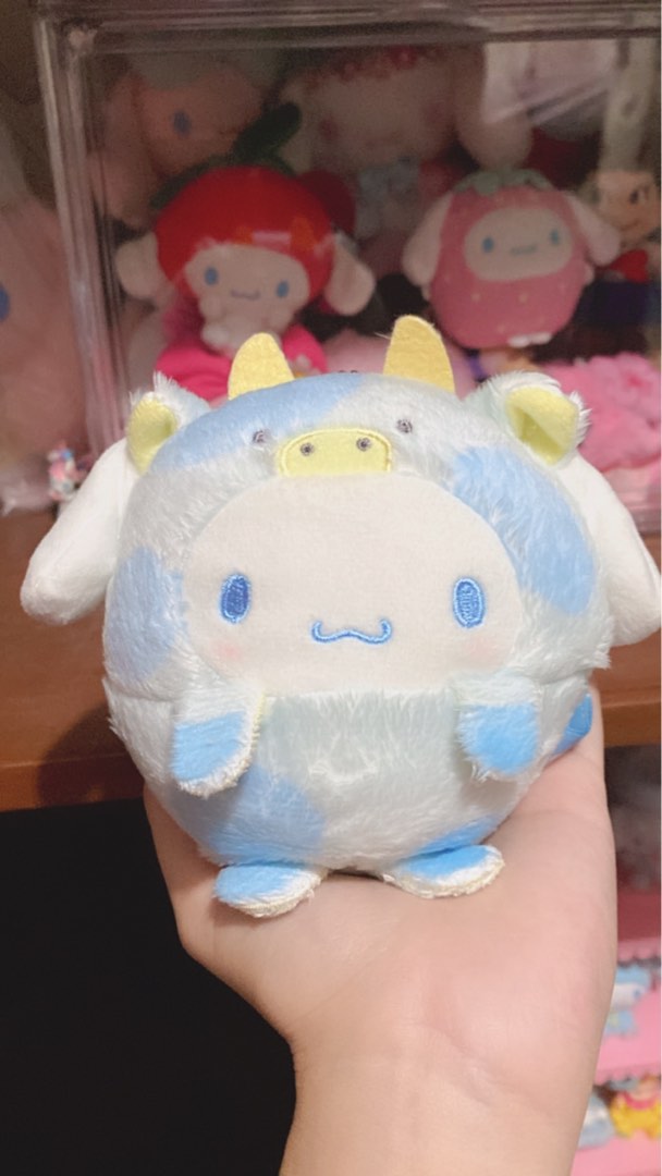 Cinnamoroll cow mochi, Hobbies & Toys, Toys & Games on Carousell