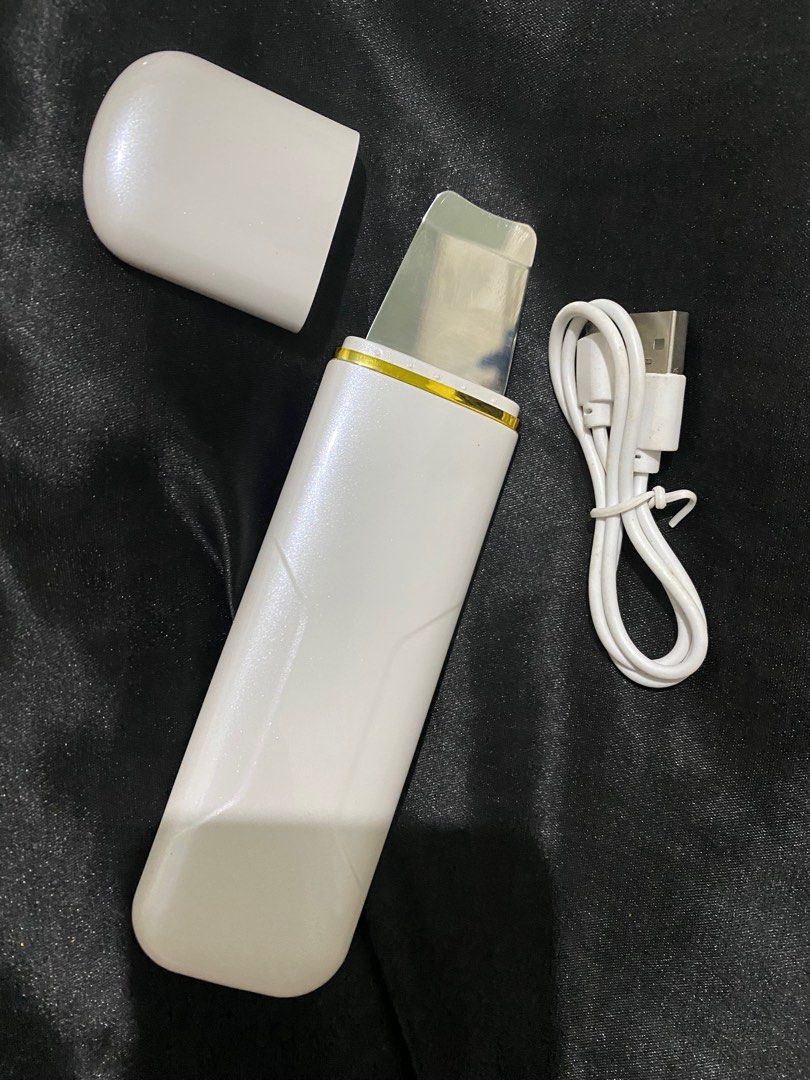Ckeyin EMS Ultrasonic Face Skin Scrubber Blackhead Remover Deep ...