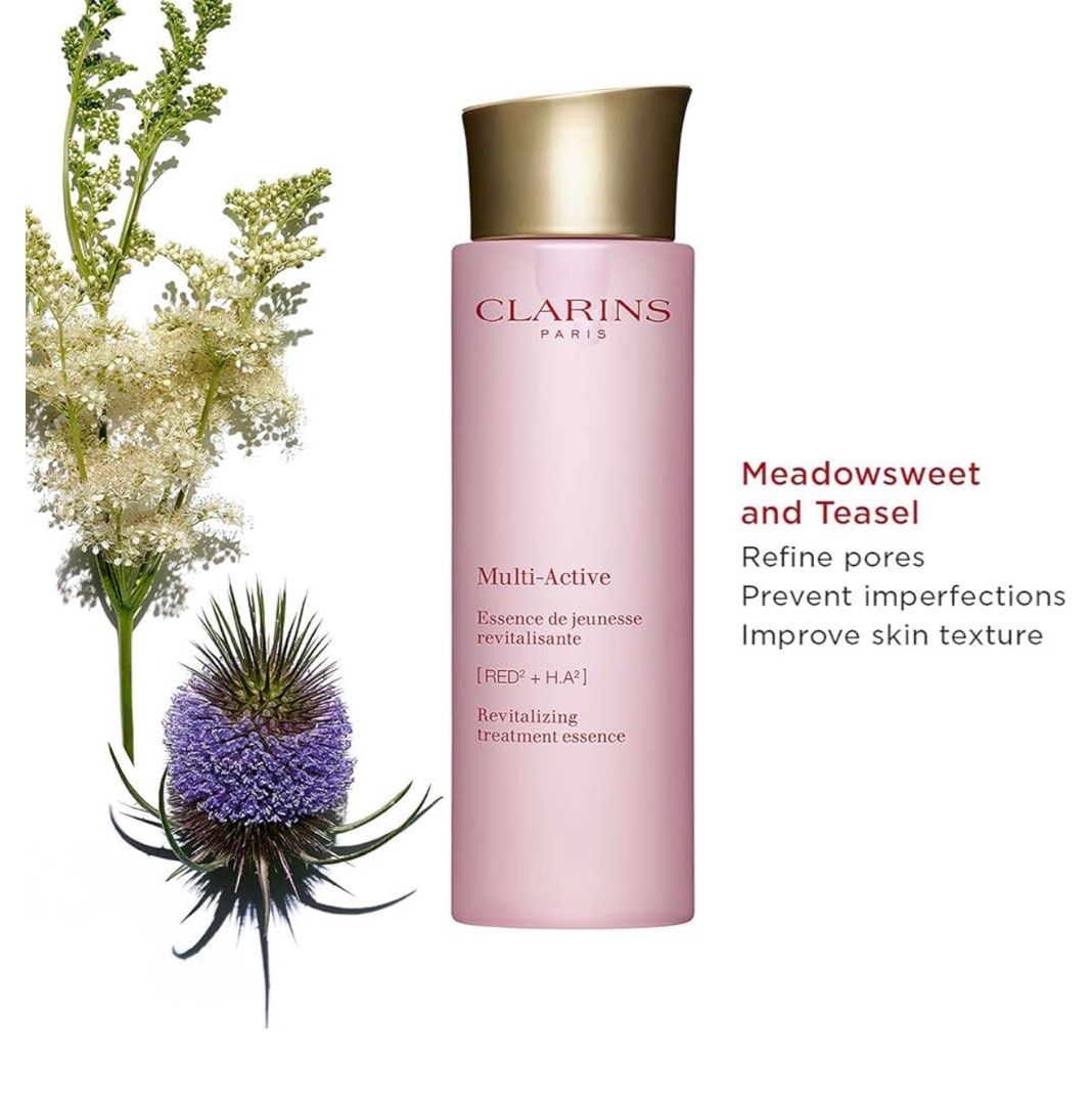 CLARINS Multi-Active Revitalizing Treatment Essence 10ML, Beauty ...