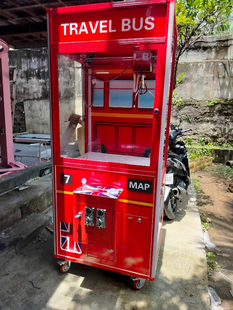 CLAW BUS ARCADE MACHINE FOR SALE, Video Gaming, Video Games, Others on ...