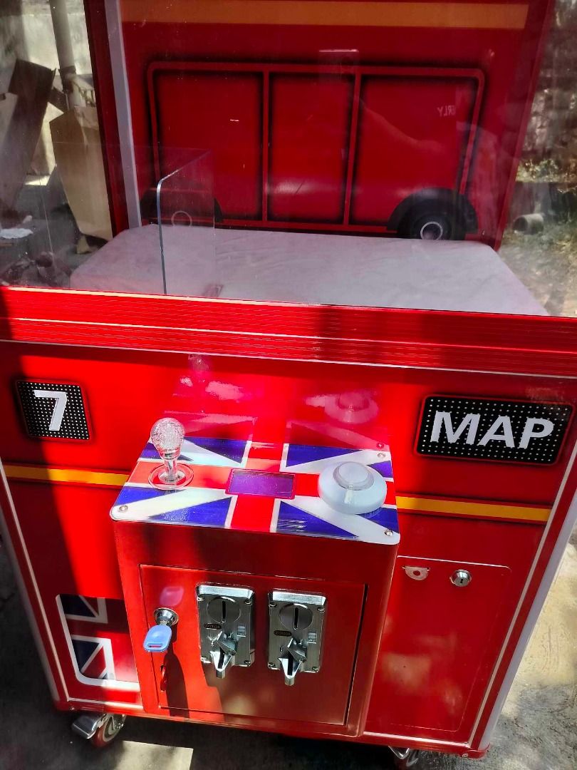 CLAW BUS ARCADE MACHINE FOR SALE, Video Gaming, Video Games, Others on ...