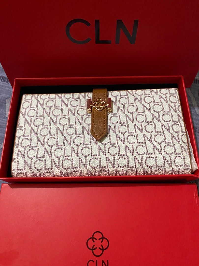 CLN Long Wallet, Women's Fashion, Bags & Wallets, Wallets & Card ...