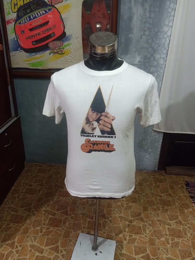 Clockwork orange shirt, Men's Fashion, Tops & Sets, Tshirts & Polo ...