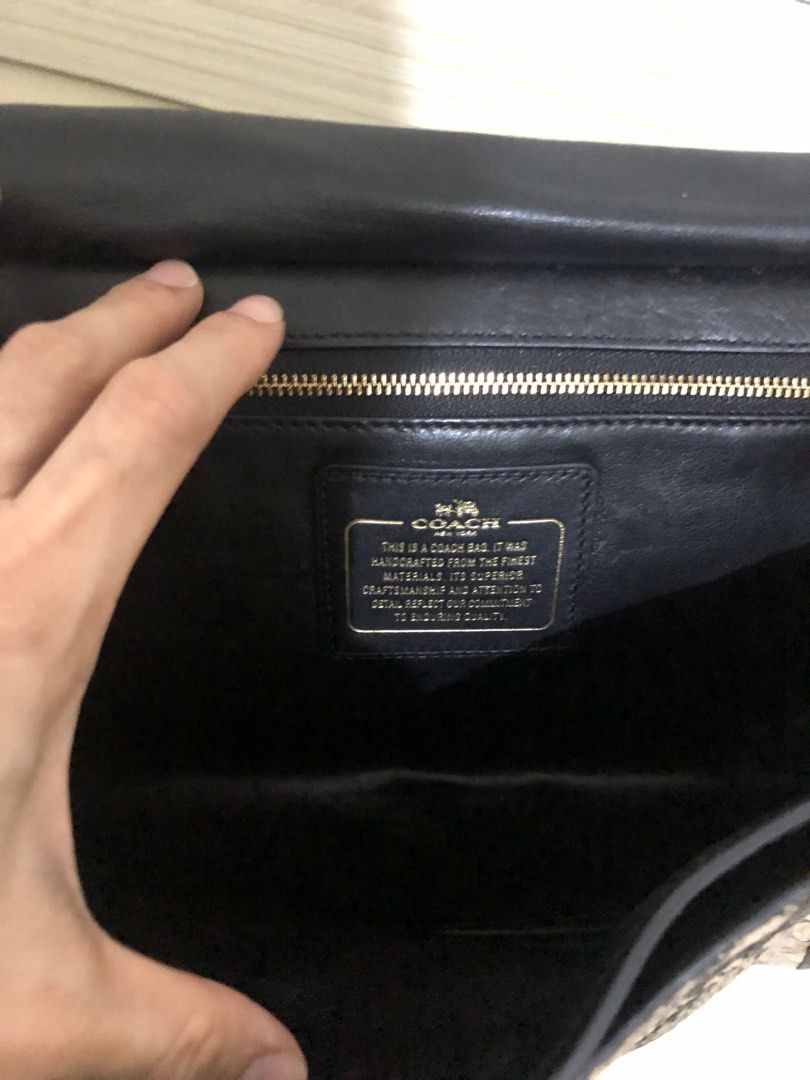 Coach Drifter Top Handle Satchel, Women's Fashion, Bags & Wallets ...