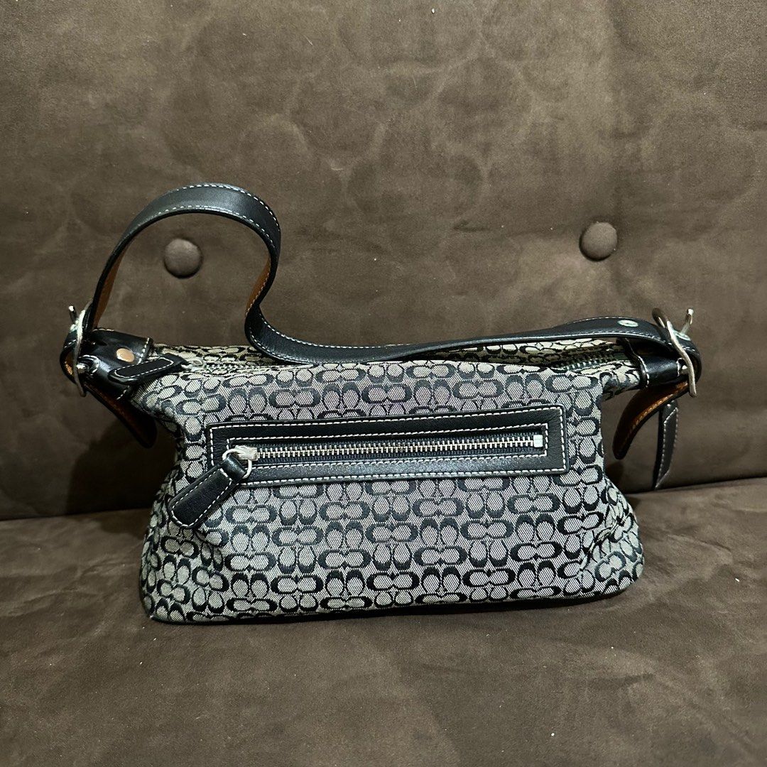 Coach Signature Handbag, Luxury, Bags & Wallets on Carousell