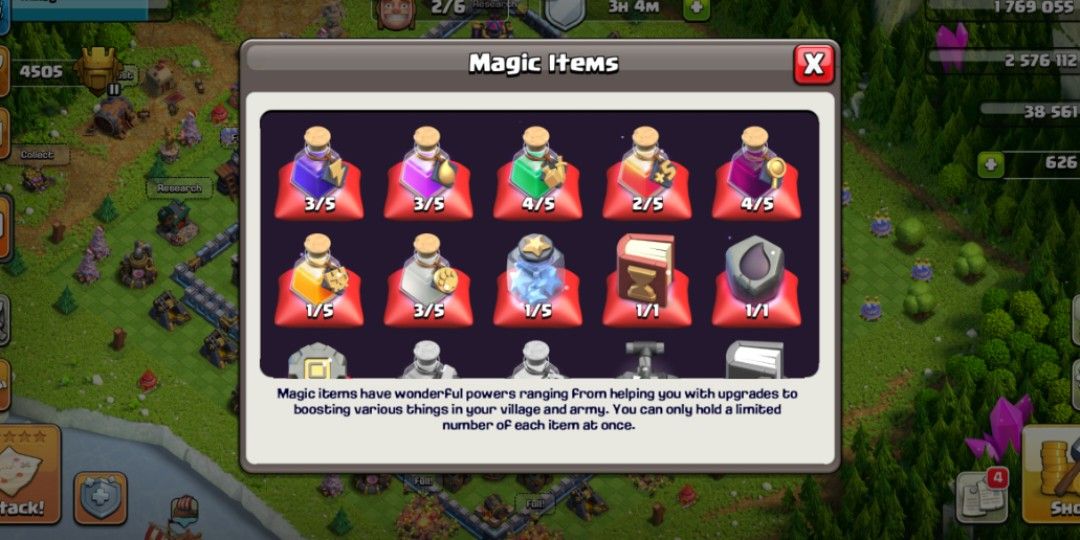 Coc Th15 Can use for donation (6 builders), Video Gaming, Video Games ...